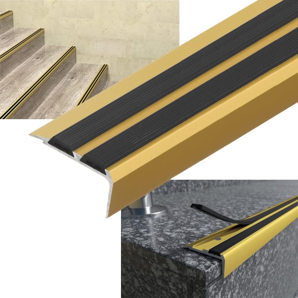 Stair Nosings | Threshold Profiles | Scotia Trims – Stairsnosing.UK One